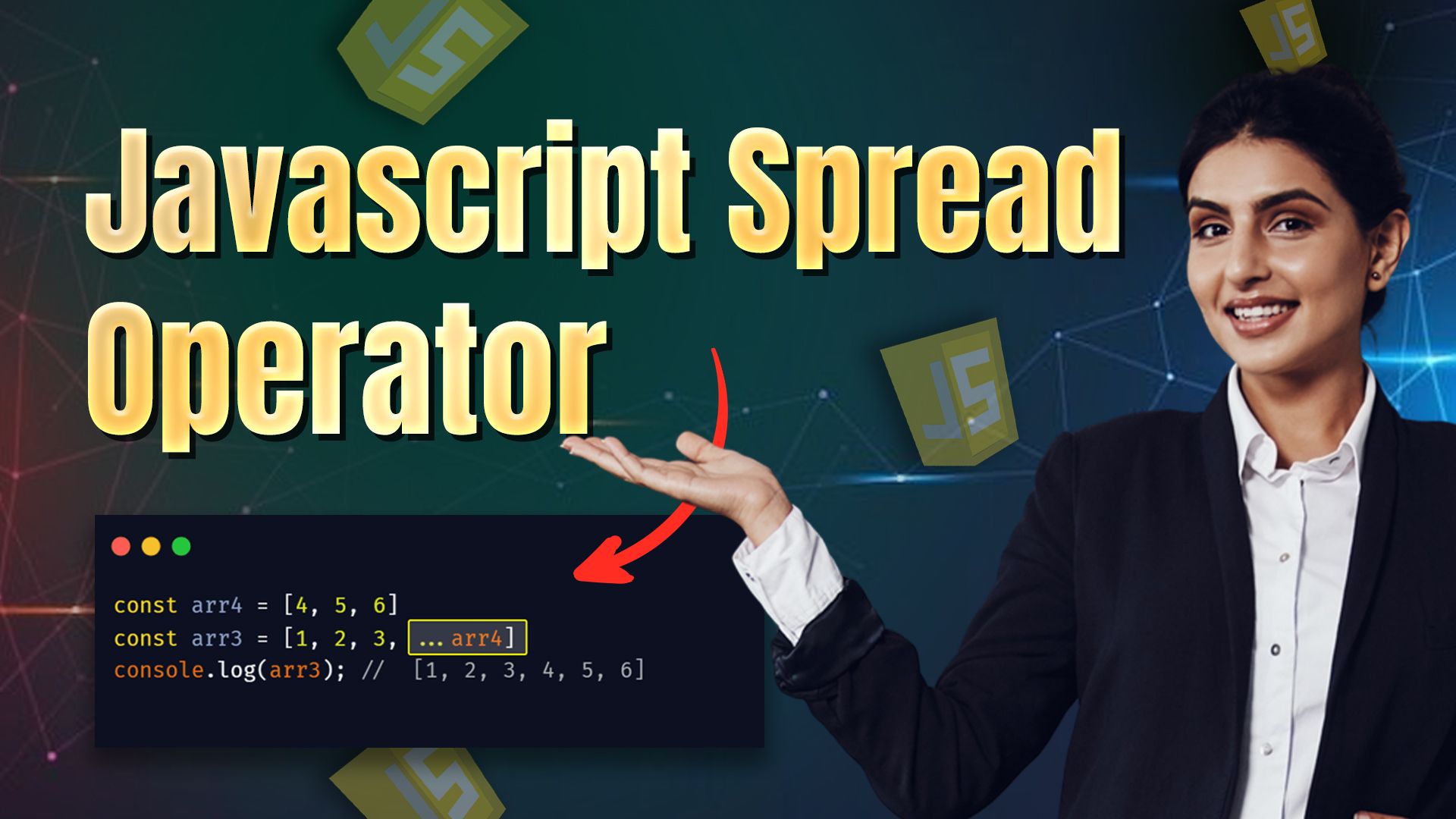 JavaScript Spread Operator